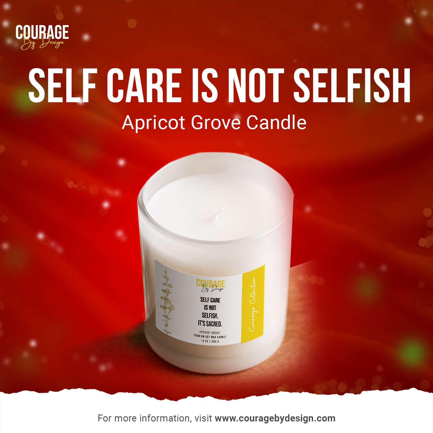 SELF CARE is not selfish, it’s SACRED Apricot Grove – Dee M. Robinson