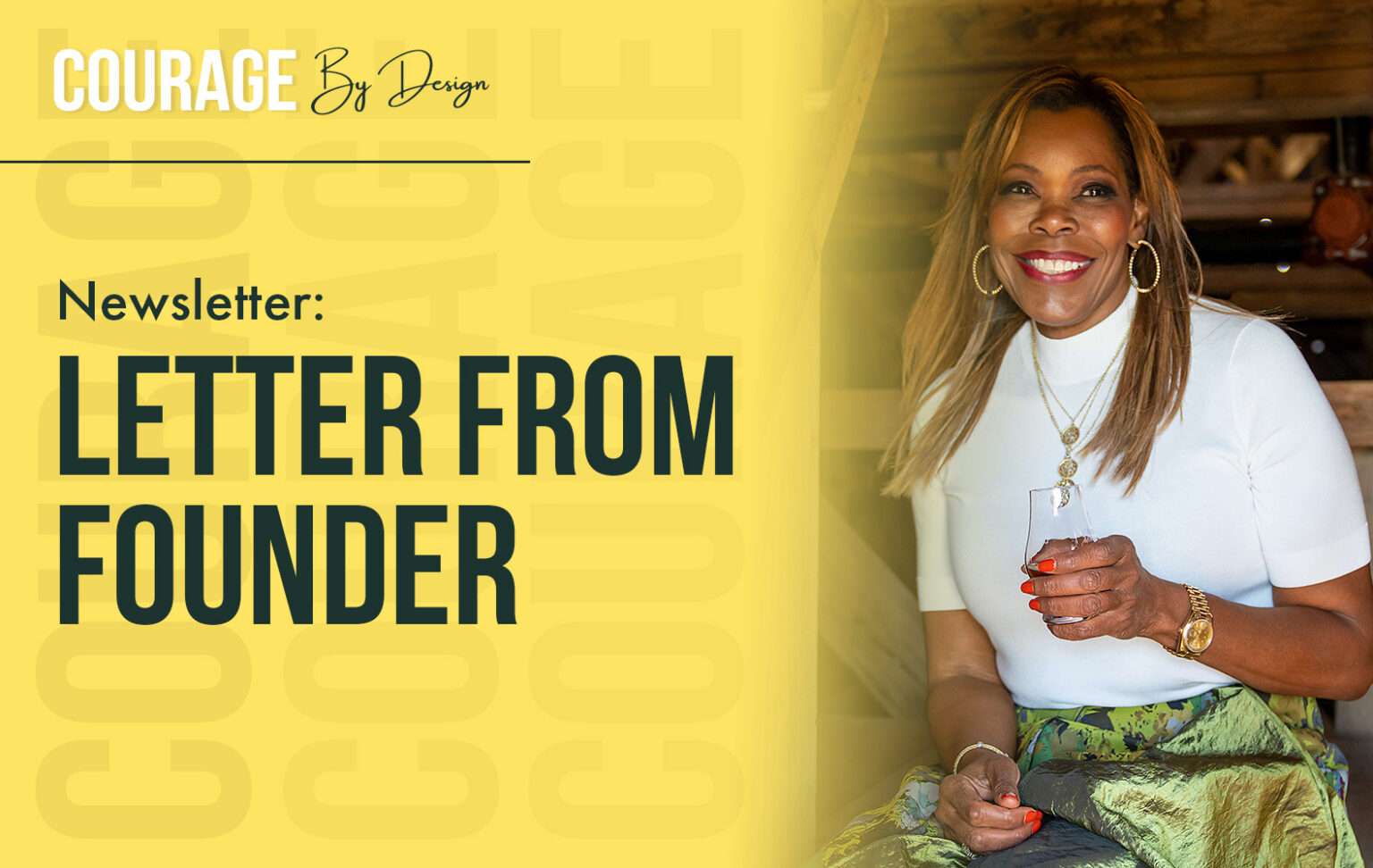 Letter from Founder - Dee M. Robinson